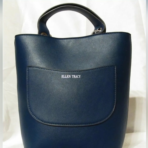 Ellen Tracy | Bags | Ellen Tracy Austin Quilted Top Handle Crossbosy ...